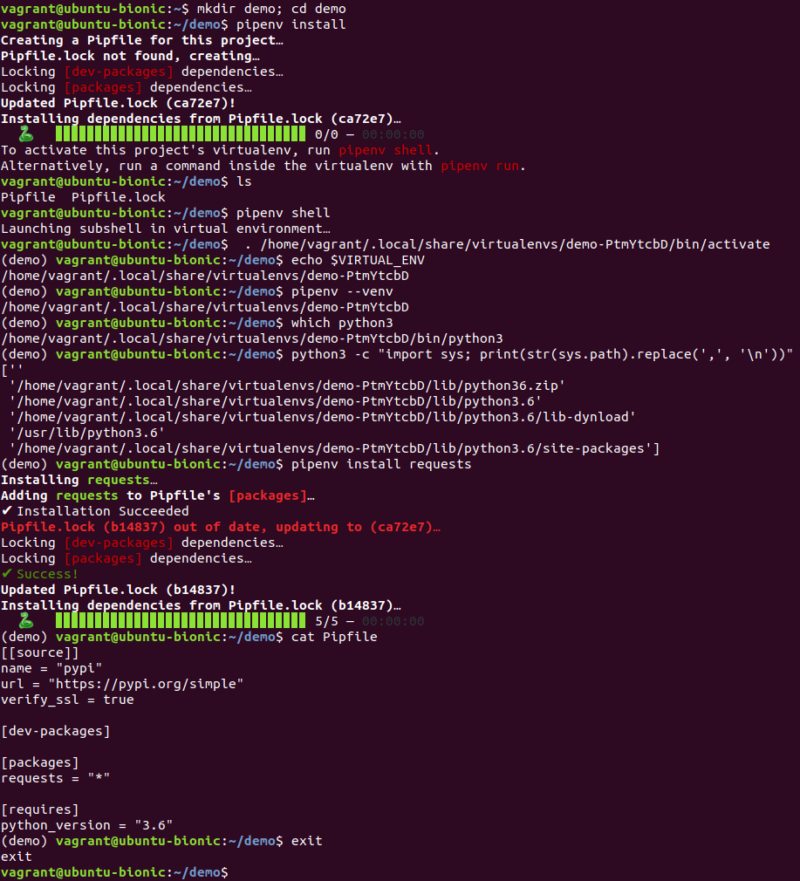 Python 包管理及虚拟环境的应用(三: pipenv) | 隔叶黄莺 Yanbin Blog - 软件编程实践