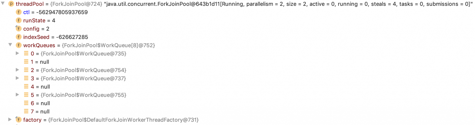 Forkjoinpool Done 隔叶黄莺 Yanbin Blog 