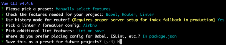 Flask 和 Vue.js 开发及整合部署实例 | 隔叶黄莺 Yanbin Blog - 软件编程实践