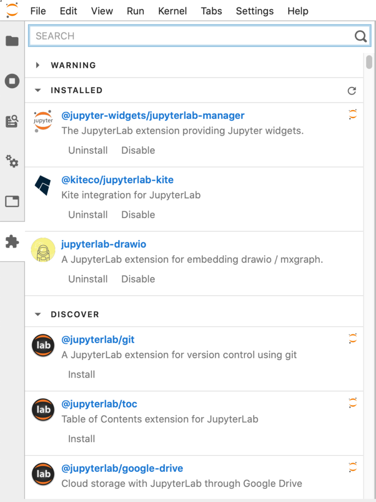 从 Notbook 到 JupyterLab, 再配上代码帮手 Kite | 隔叶黄莺 Yanbin Blog - 软件编程实践