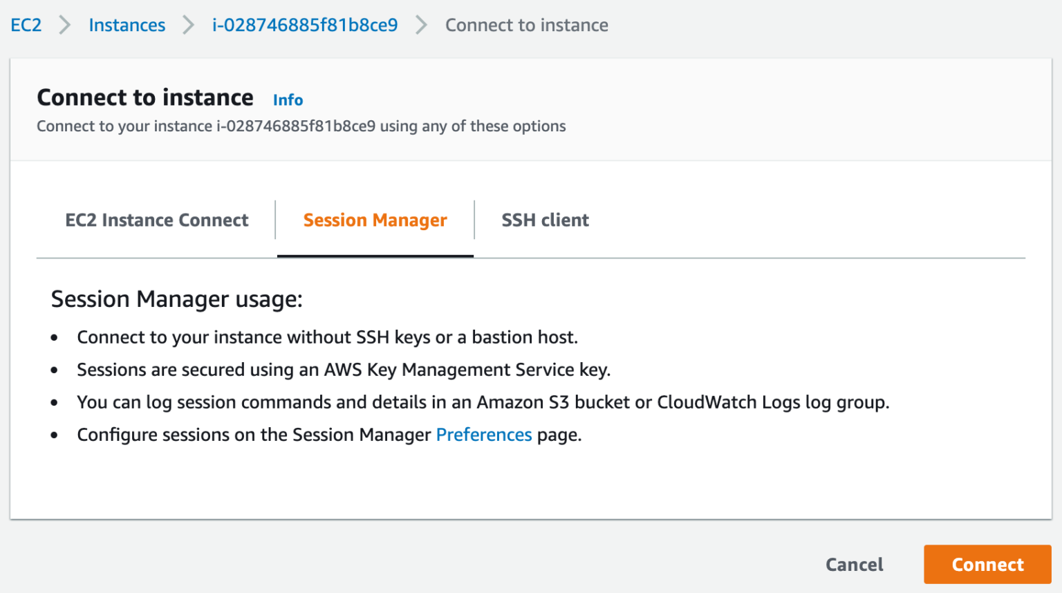 AWS Session Manager connect to EC2 instance | 隔叶黄莺 Yanbin Blog - 软件编程实践