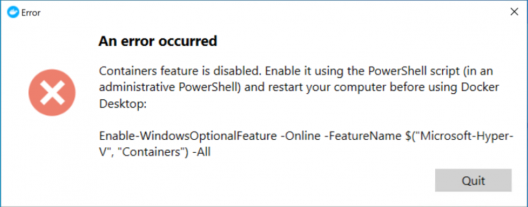 使用原生的 Windows Docker 容器 | 隔叶黄莺 Yanbin Blog - 软件编程实践